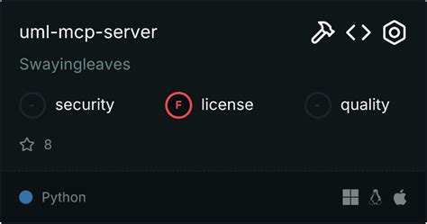 Score Uml Mcp Server Glama