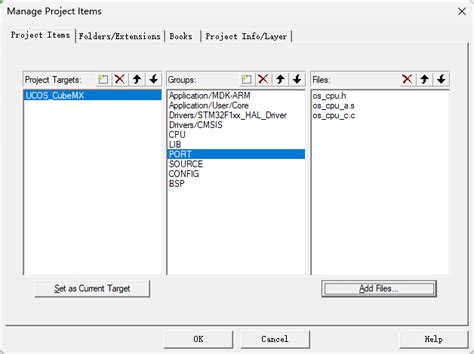 Stm32 —— Ucos 移植 Csdn博客 Stm32 —— Ucos 移植 Csdn博客