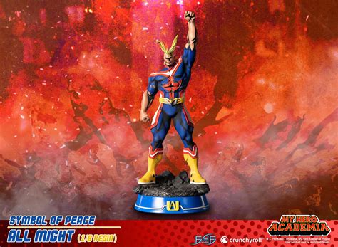 My Hero Academia Symbol Of Peace All Might 18 Resin First 4 Figures
