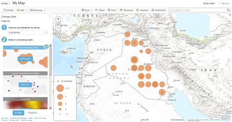Create Maps Online A Comparison Of 6 Webmap Providers Digital Geography