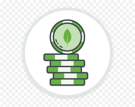 Download Mongodb Atlas Credits Circle Full Size Png Dot Mongodb Icon
