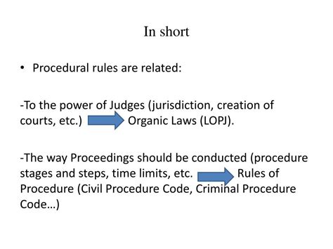 Ppt Procedural Law Powerpoint Presentation Free Download Id1536184
