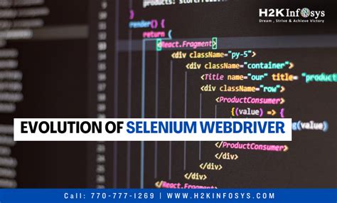 Evolution Of Selenium Webdriver H2k Infosys Blog