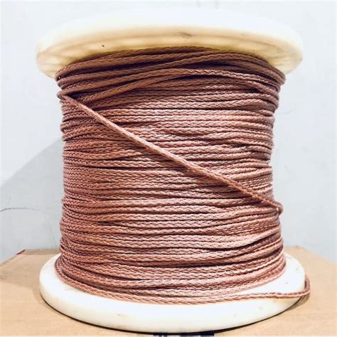 Jual 16 Braid 7n Crystal Copper 800 Core High End Audio Cable Shopee