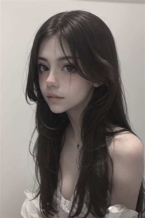 Pretty Girls With Long Black Hair Tumblr