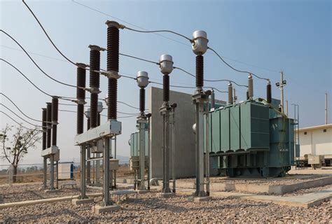Layout Diagram Electrical Power Substation What Is Electrica