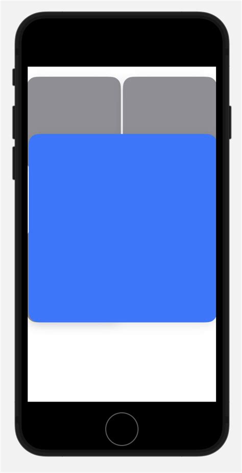 Swiftui How To Use Zindex In Lazyvgrid Stack Overflow