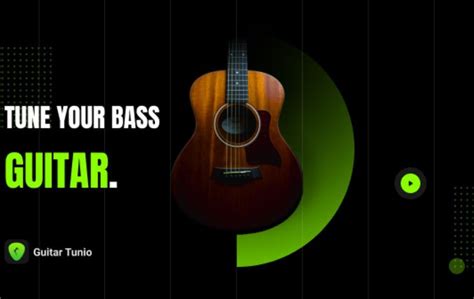 String Bass Guitar Standard Tuning Guide