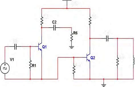 The Circuit Designed To Produce Uwb Impulse Download Scientific Diagram