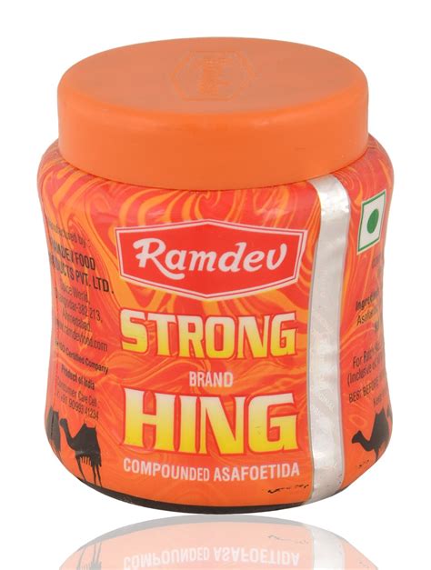 Ramdev Spices Premium Heeng Powder 50g Pack Grocery