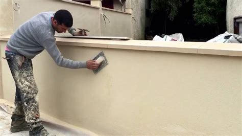 Comment Gratter Un Enduit Sec