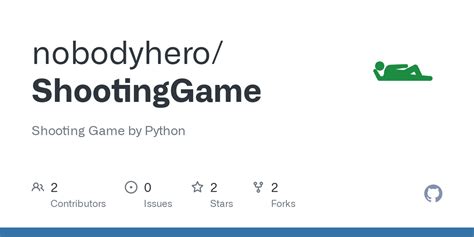 Github Nobodyhero Shootinggame Shooting Game By Python