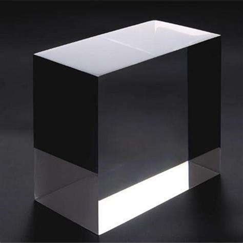 250 Clear Acrylicluciteplexiglass Blocks Bases And Risers 40 Off