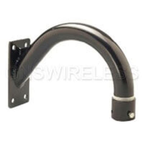 Gooseneck Wall Mount For The Axis 25736 Pendant Dome