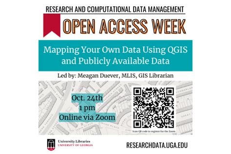 Mapping Your Own Data Using Qgis And Publicly Available Data Uga