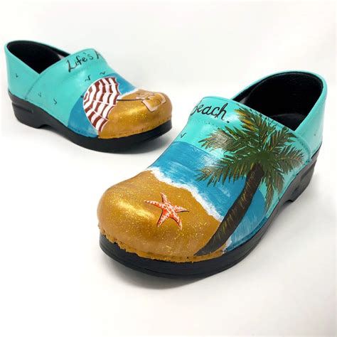 Dansko Professional Clogs — Hourglass Footwear Its Time Stand Out