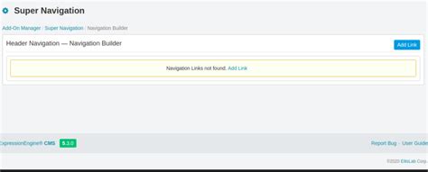 Create Edit Navigation Links Super Navigation Amici Infotech