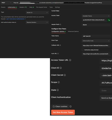 How Can I See The Raw Oauth2 Request Payload Help Hub Postman