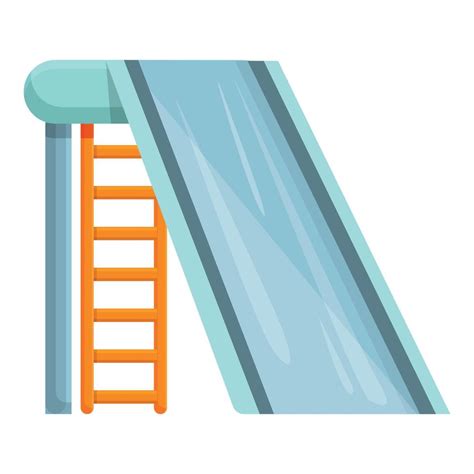 Water Slide Icon Cartoon Style 14297282 Vector Art At Vecteezy