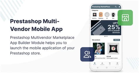 Prestashop Marketplace Mobile App Builder Android And Ios Native App