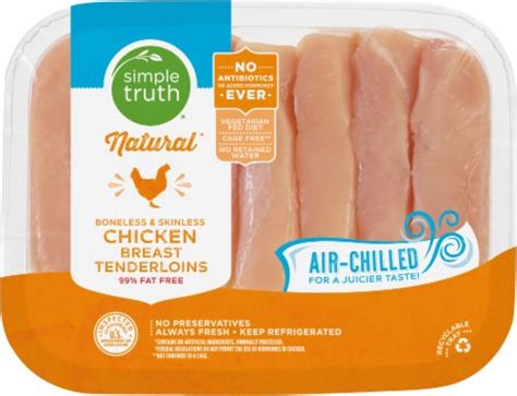 Simple Truth® Naturalˆ Boneless And Skinless Fresh Chicken Breast