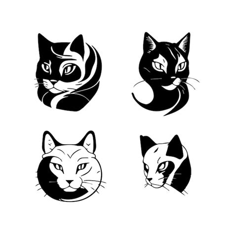 Premium Vector Cat Vector Bundle