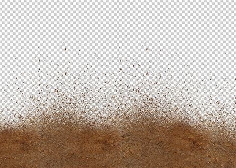 Mud Splatter Background