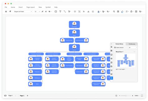 Organigramm Software Mit Kostenlosen Vorlagen Edrawmax