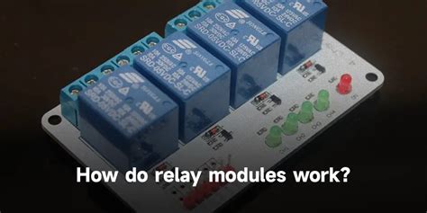 How To Use Relay Modules In Arduino Pcb Hero