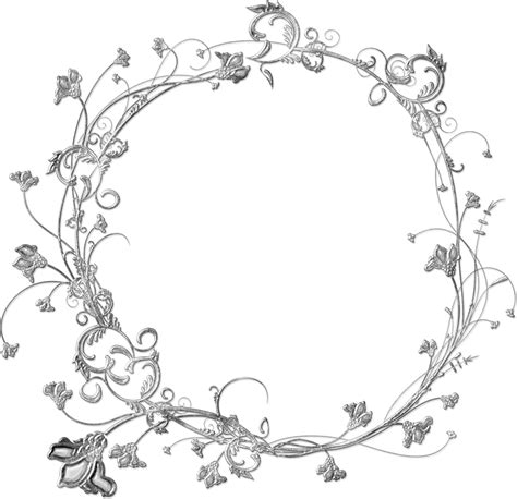 Forgetmenot Silver Frames