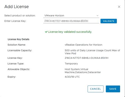 How To Get Free Vsphere License Key Boomerwes