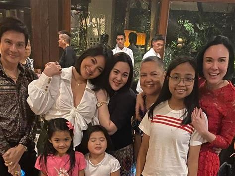 Watch Claudine And Gretchen Barreto Celebrated Christmas Together