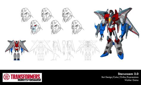 Tons Of Transformers Robots In Disguise Character Art Revealed Artofit