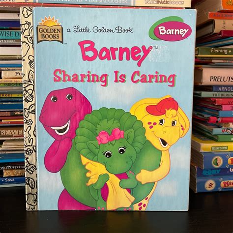 Barney Sharing Is Caring By Mark S Bernthal Hardcover Pangobooks