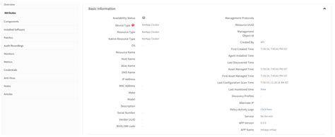 working with netapp ontap opsramp documentation