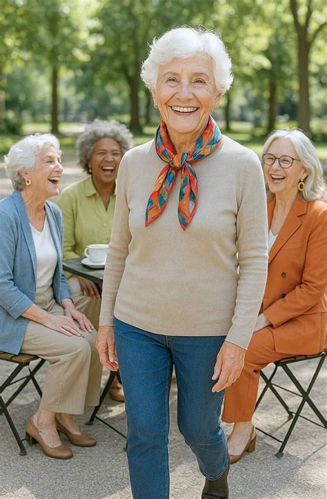 8 Free Fashion Tips For Women Over 70 Ageless Look Older People