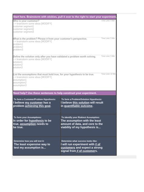 Validation Board Project Xyz To Be Filled Pdf