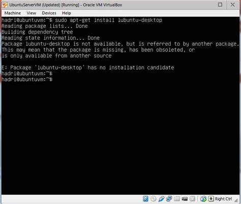 Unable To Install Gui In Ubuntu Server Linux Neowin