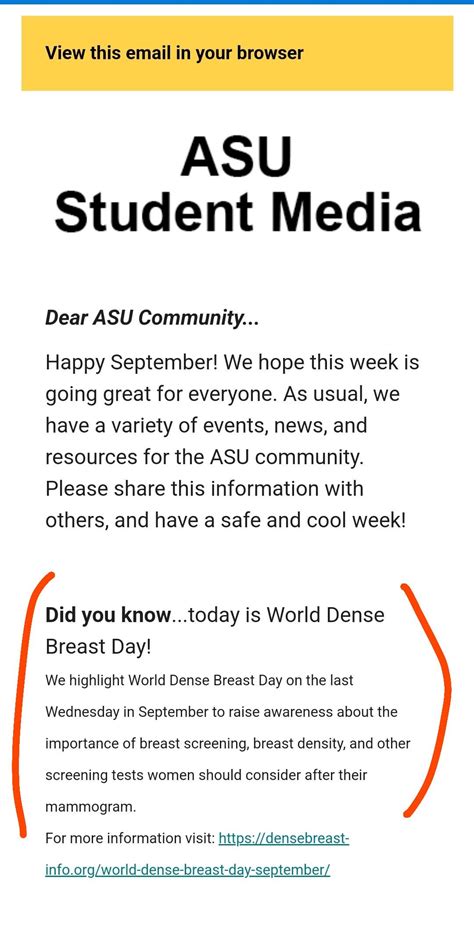 ASU Student Media is back at it again, and with a good cause! : r/ASU