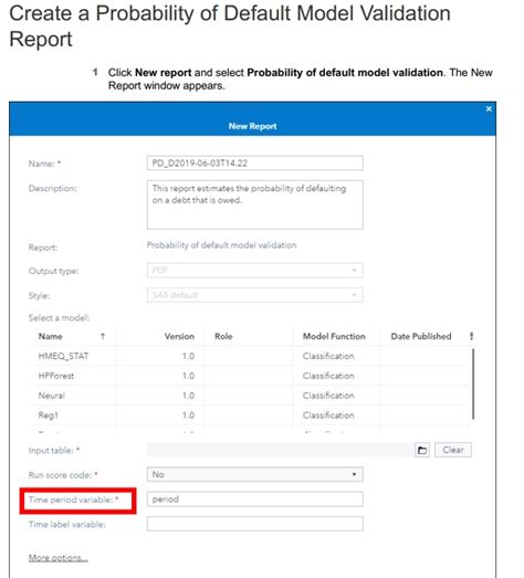 scorecard and model manager sas support communities