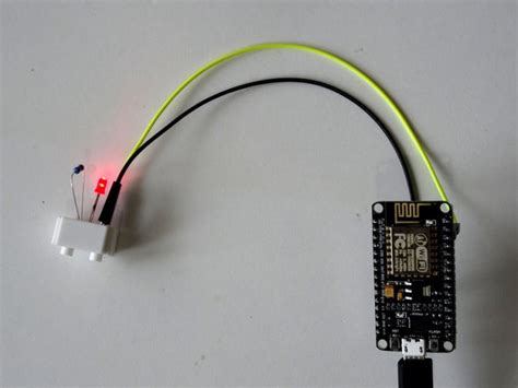 Blink With Esp8266 And Visuino