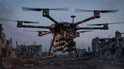Baba Yaga Droneरात में निकलती है हवा में शिकार करती है इस उड़ती
