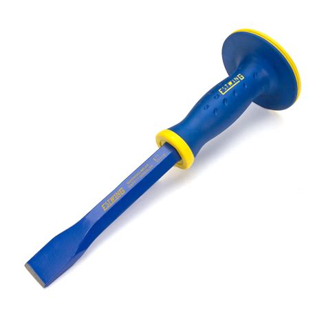 Estwing 1 Inch Wide Cold Chisel With Grip Guard Estwing Gear