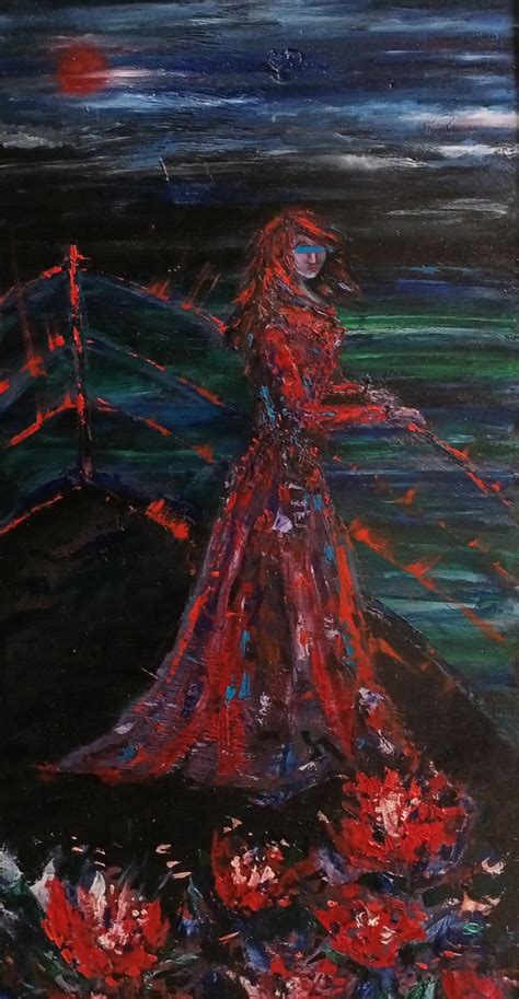 Девушка корабль вода Пикабу