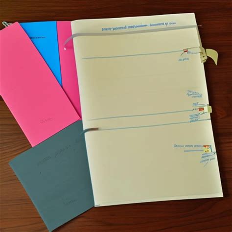 Jak Zrobić Folder Podróżny Na Kartce Papieru Magia Diy