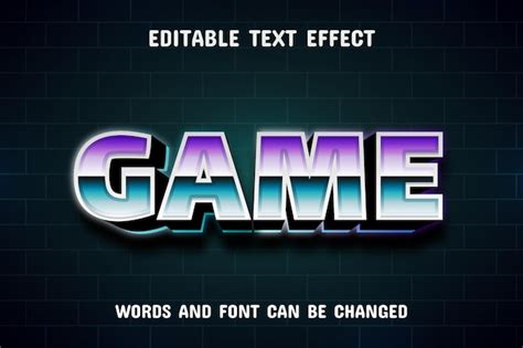 Premium Vector Black White 3d Text Effect