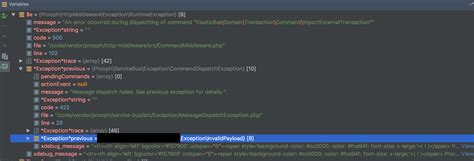 Unnecessary Wrapping Of Exceptions Issue Prooph Middleware Github