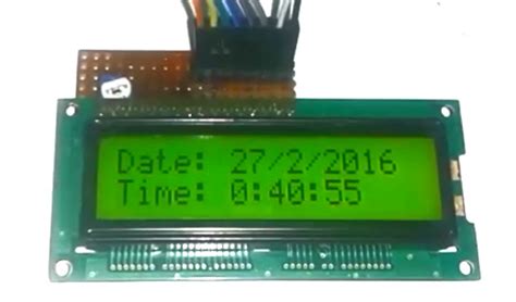 Arduino Gps Clock Internet Of Things