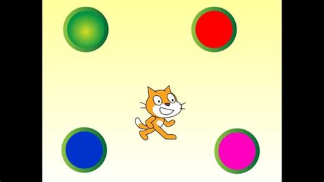 Scratch Tutorial Memorise The Sequence Game