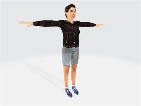 Game Character 3d Turbosquid 2057928